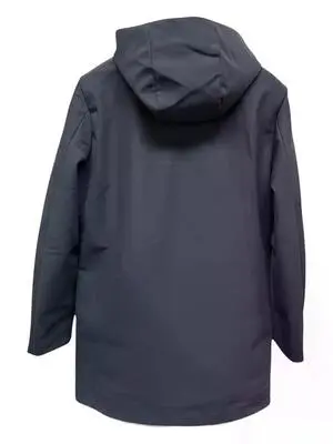 HESKIMO Button-fastening Hooded Coat