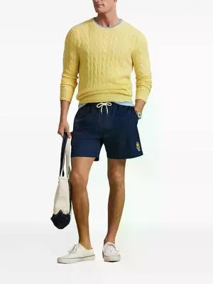Polo Ralph Lauren Embroidered Swim Shorts