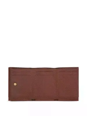 Longchamp Le Foulonné Compact Wallet - Brown