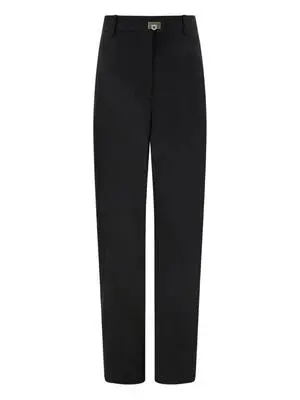 FERRAGAMO Buckle-fastening Tailored Trousers