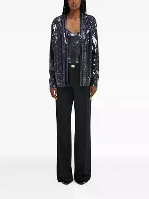 FERRAGAMO Buckle-fastening Tailored Trousers