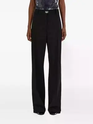 FERRAGAMO Buckle-fastening Tailored Trousers
