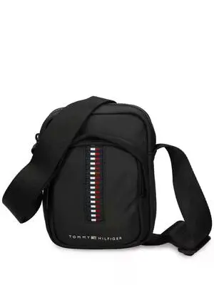 Tommy Hilfiger Messenger Bag - Black