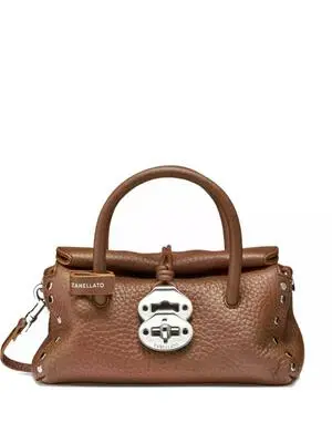 ZANELLATO Dotta Centauro Leather Satchel