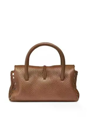 ZANELLATO Dotta Centauro Leather Satchel