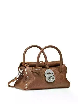ZANELLATO Dotta Centauro Leather Satchel