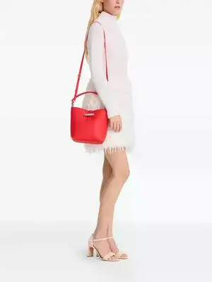 Longchamp Mini Le Roseau Bucket Bag