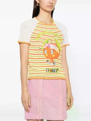Casablanca Printed Top