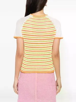 Casablanca Printed Top