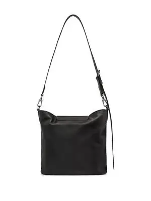 Longchamp Le Pliage Xtra Leather Shoulder Bag - Black