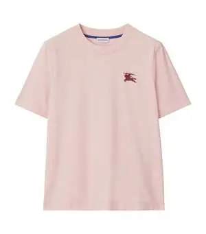 Burberry Slim T-shirt With Equestrian Knight Device