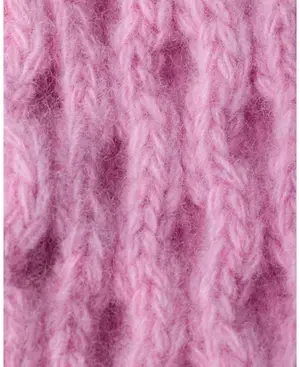 Prada Wool Beanie - Pink