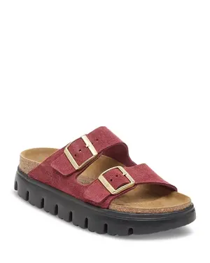 Birkenstock Arizona Red Sandals For Women