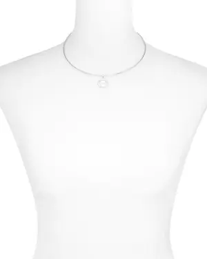 Baublebar Lexi Crystal Solitaire Collar Necklace