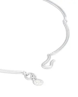 Baublebar Lexi Crystal Solitaire Collar Necklace