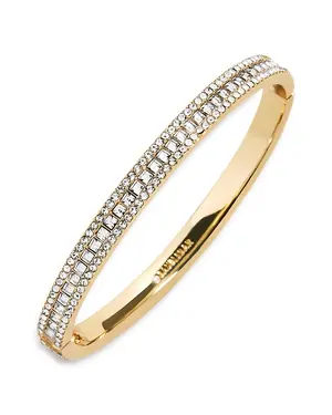 Baublebar Helena Crystal Bangle Bracelet - Gold