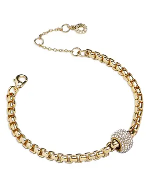 Baublebar Pave Rondelle Jonie Link Bracelet