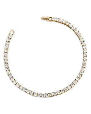 Baublebar Cubic Zirconia Bille Tennis Bracelet - Gold