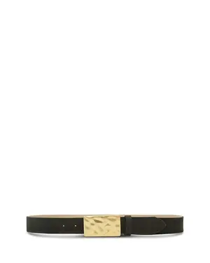 L'agence Hammered Belts For Women