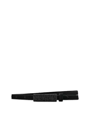 L'Agence Haven Calf Hair Belt