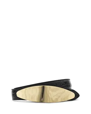 L'Agence Maroux Leather Belt