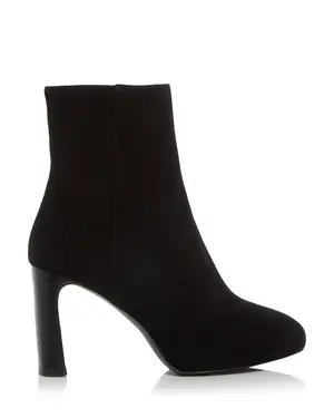 STUART WEITZMAN Babette Platform Booties - Black