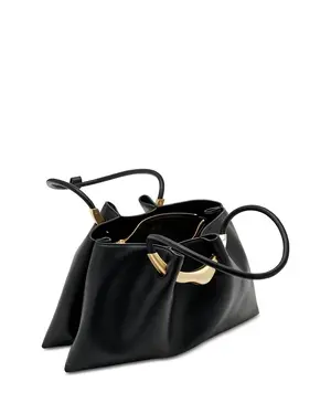 Cult Gaia Asa Satchel - Black