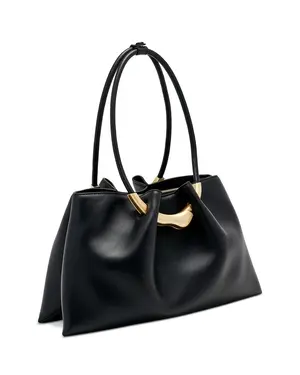 Cult Gaia Asa Satchel - Black