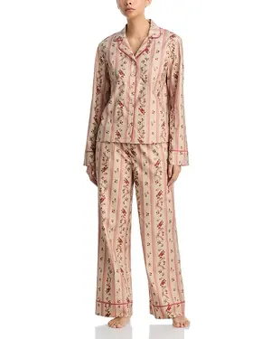 REFORMATION Coco Pajama Set - Victorian