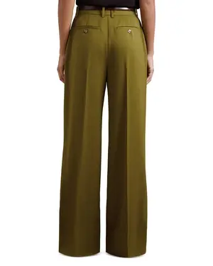 REISS Luisa Wide-leg Trousers