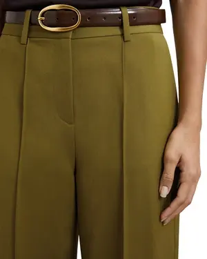 REISS Luisa Wide-leg Trousers