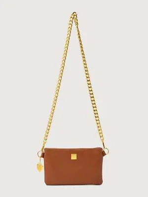 Think Royln Gold Tone Shoulder Bags