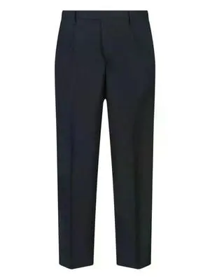 BRIGLIA 1949 Pleated Trousers - Black