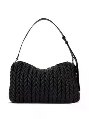 Karl Lagerfeld K/weave Shoulder Bag