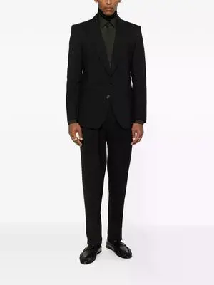 Zegna Elasticated-waistband Trousers