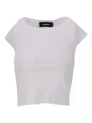 Dsquared2 Ribbed T-shirt