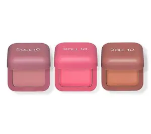 DOLL 10 Happy Hour Bounce Blush Trio - One-color