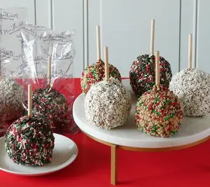 MRS PRINDABLES Mrs. Prindables 9pc Individual Happy Holidays Caramel Apple - One-color