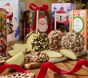 MRS PRINDABLES A-d Mrs. Prindables Large Holiday Apples Auto-delivery - One-color