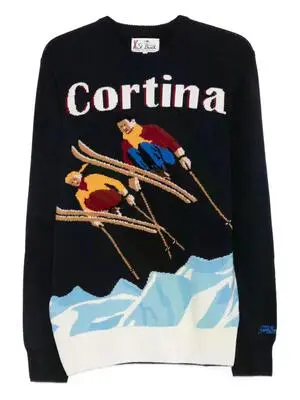 MC2 SAINT BARTH Heron Sweater - Blue