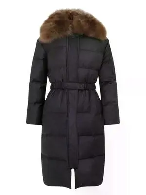 YVES SALOMON Quilted Coat