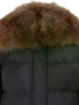 YVES SALOMON Quilted Coat