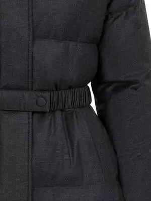YVES SALOMON Quilted Coat