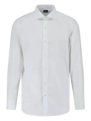FINAMORE 1925 Milano Buttoned Shirt - White
