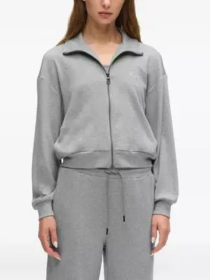 Karl Lagerfeld Zip-up Top