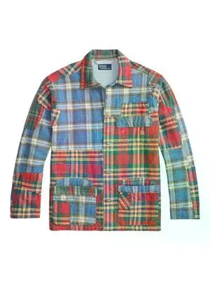 Polo Ralph Lauren Patchwork Plaid Overshirt
