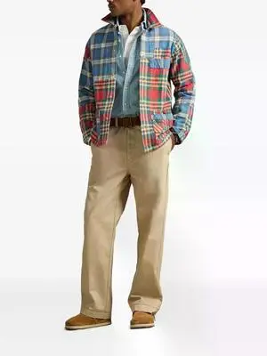 Polo Ralph Lauren Patchwork Plaid Overshirt