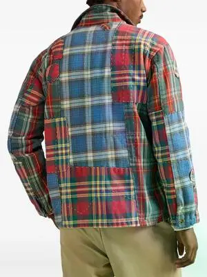 Polo Ralph Lauren Patchwork Plaid Overshirt