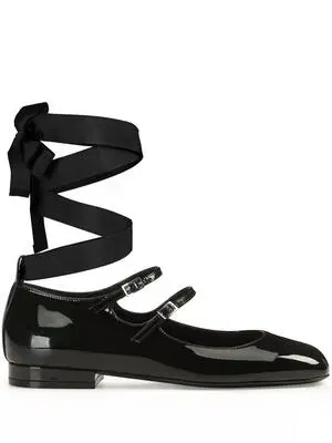 Sergio Rossi Tie Fastening Shoes For Women