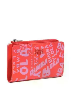 Bimba Y Lola Zip Wallet - Red